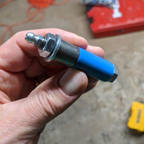 Concrete Waterproofing with Urethane Injection Grout