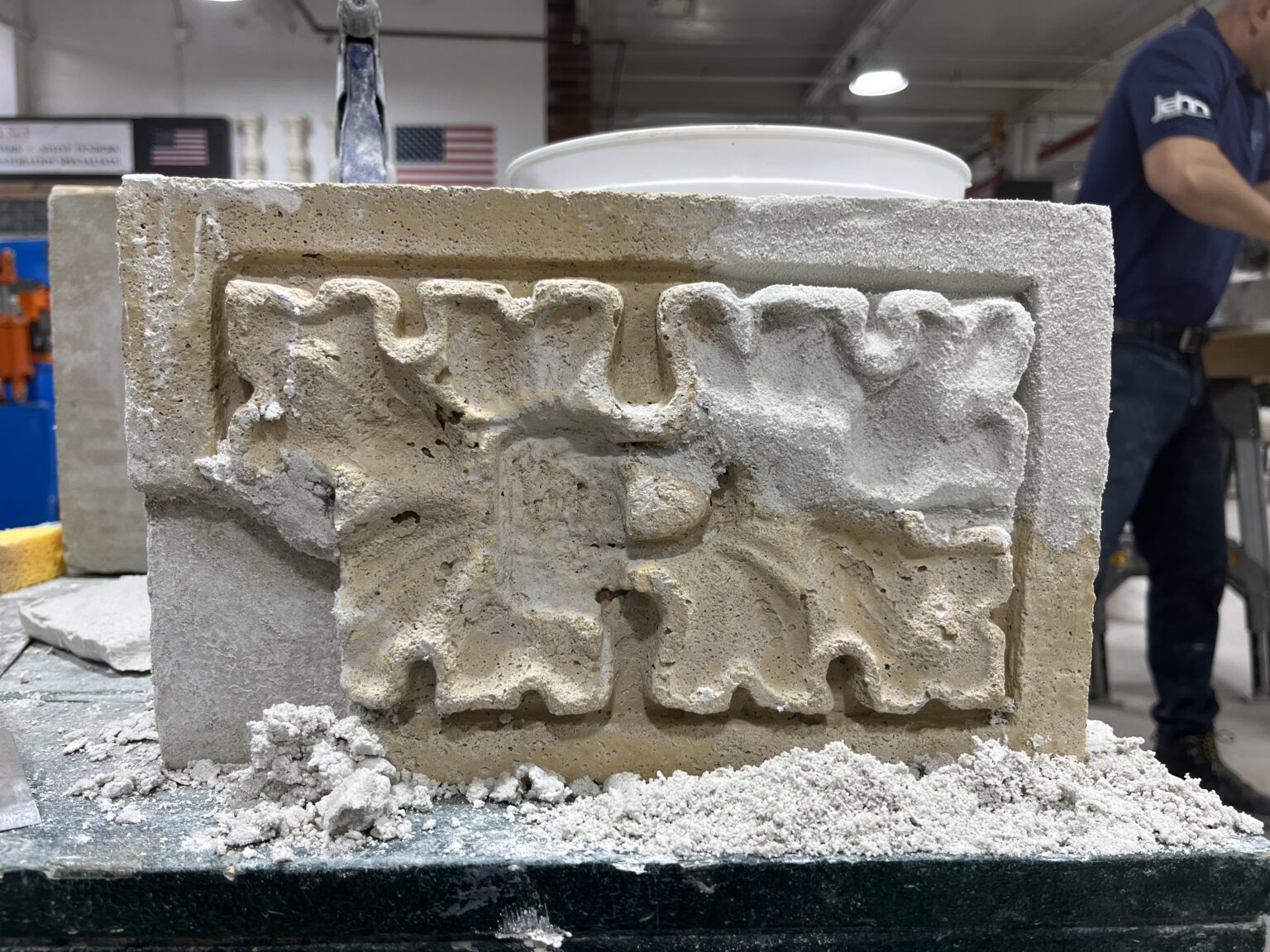 Learn in an Authentic Way – Cathedral Stone Workshop Recap - Henson ...