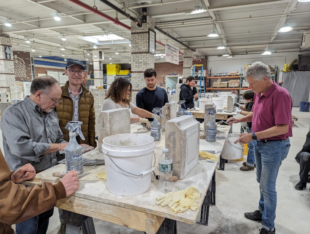 Learn in an Authentic Way – Cathedral Stone Workshop Recap - Henson ...