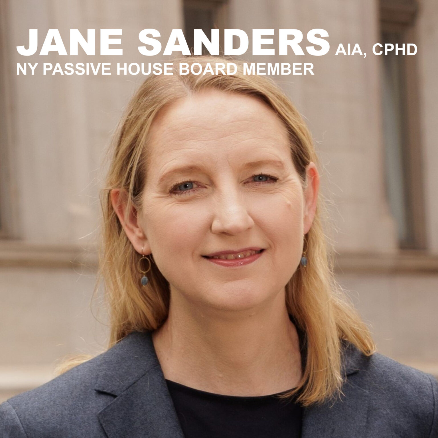 Jane Sanders Re-elected to the NY Passive House Board of Directors ...