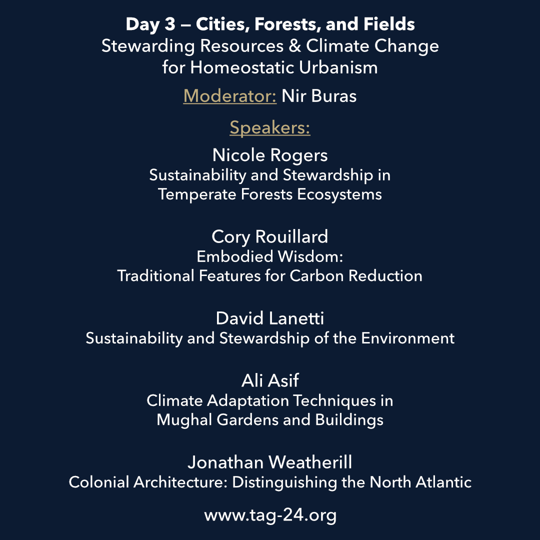 Embodied Wisdom: Presentation at TAG-24 - Henson Architecture