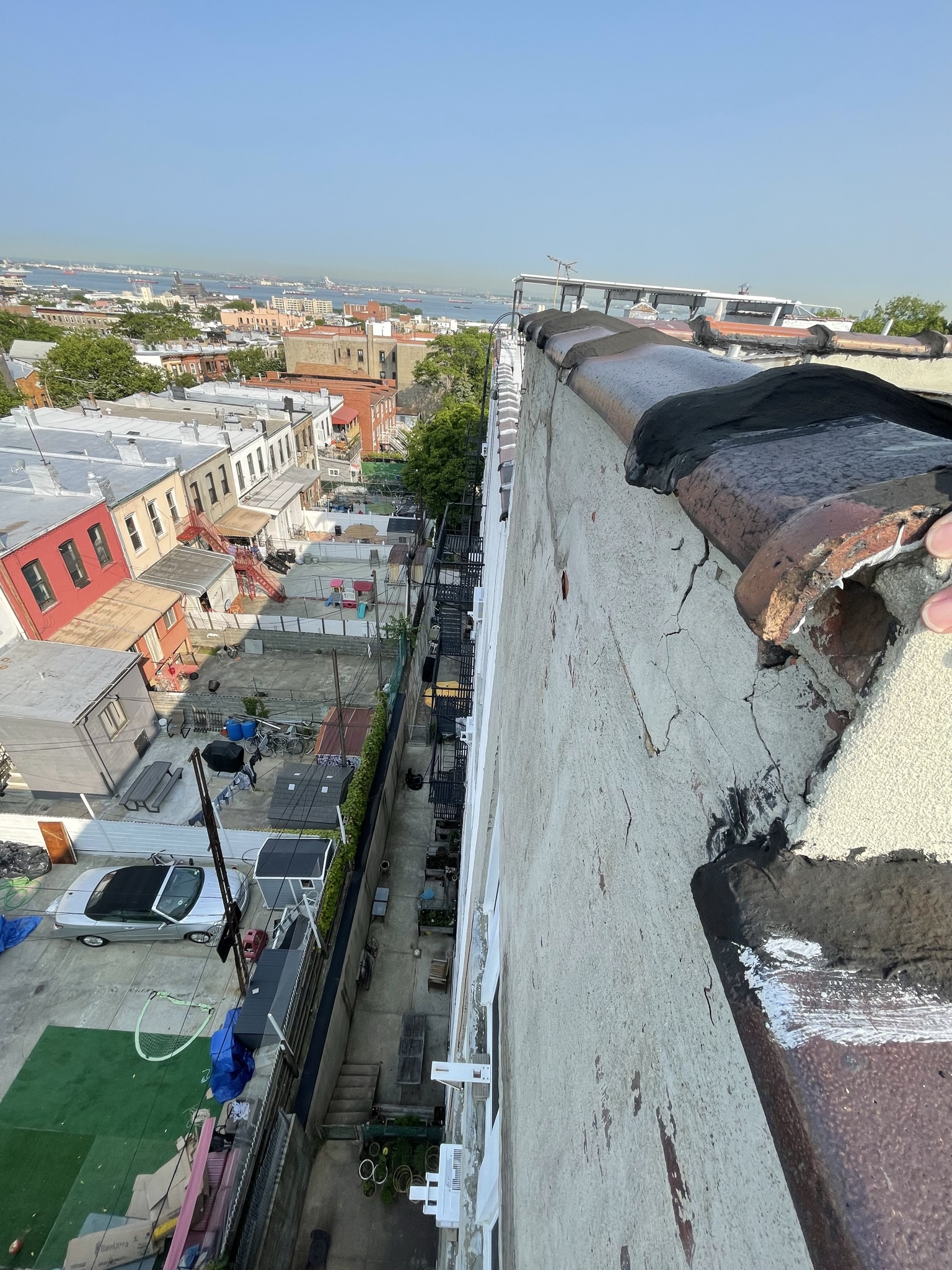 New York Required Annual Parapet Inspection - Henson Architecture